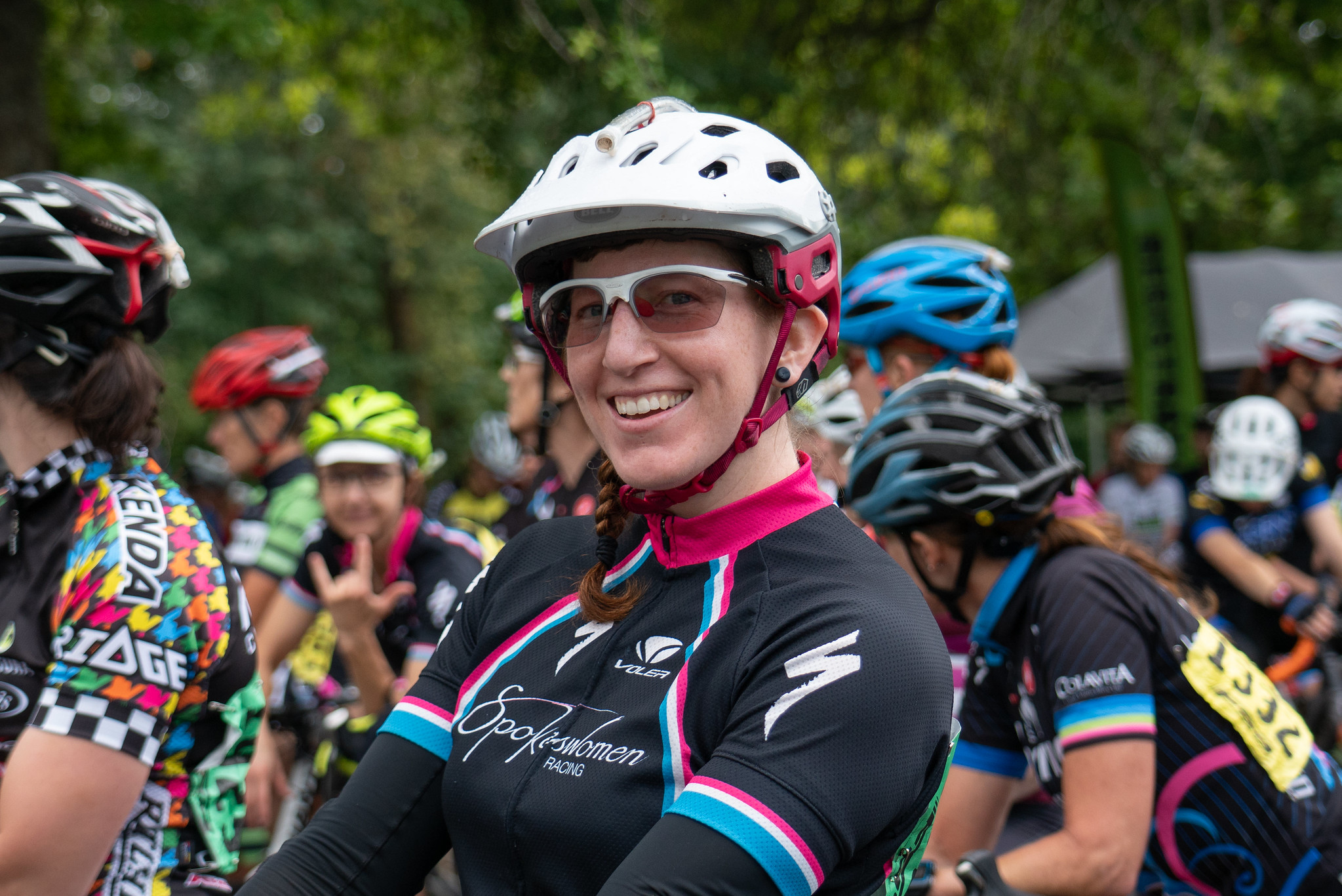 Rider Spotlight: Joy Baer – Spokeswomen Racing